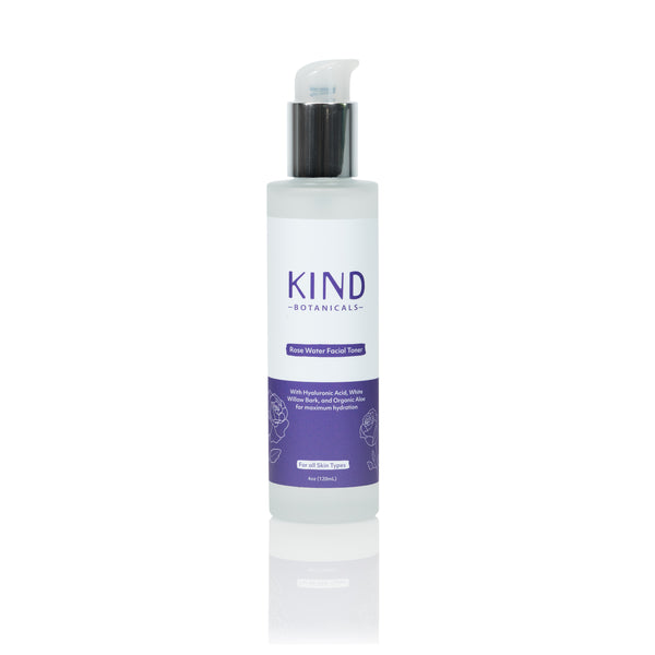 Rose Water Facial Toner - Kind Botanicals